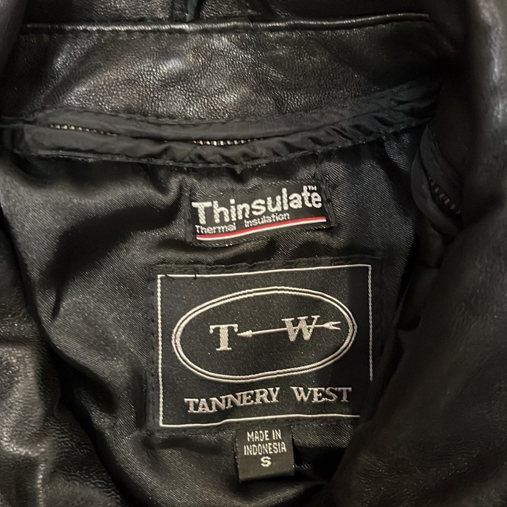 Tannery West Leather Thinsulate Jacket - Gem
